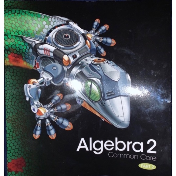 Pearson | Accents | Algebra 2 Common Core Part 2 Textbook | Poshmark